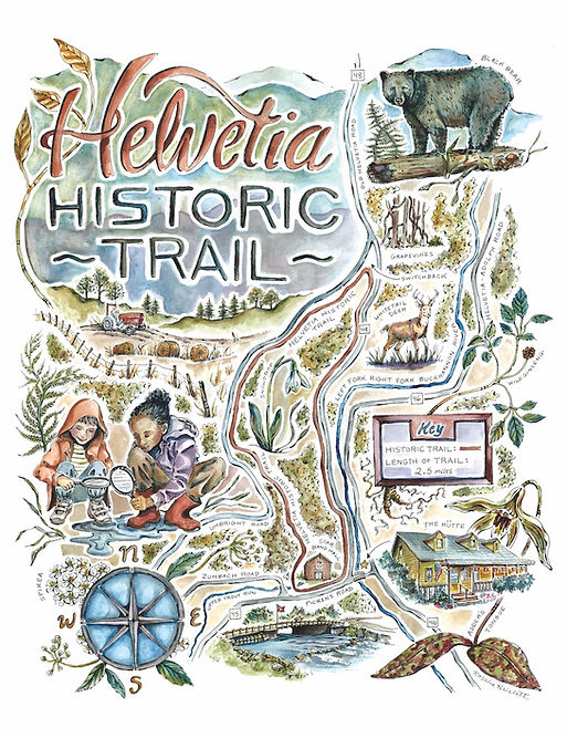 Historic | Helvetia, West Virginia | United States