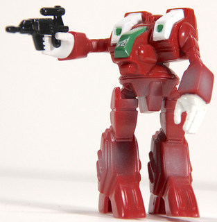 3 inch gladiator Tactical | Exo Squad Archive