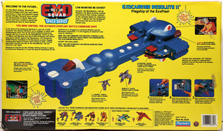 MINI resolute carrier | Exo Squad Archive