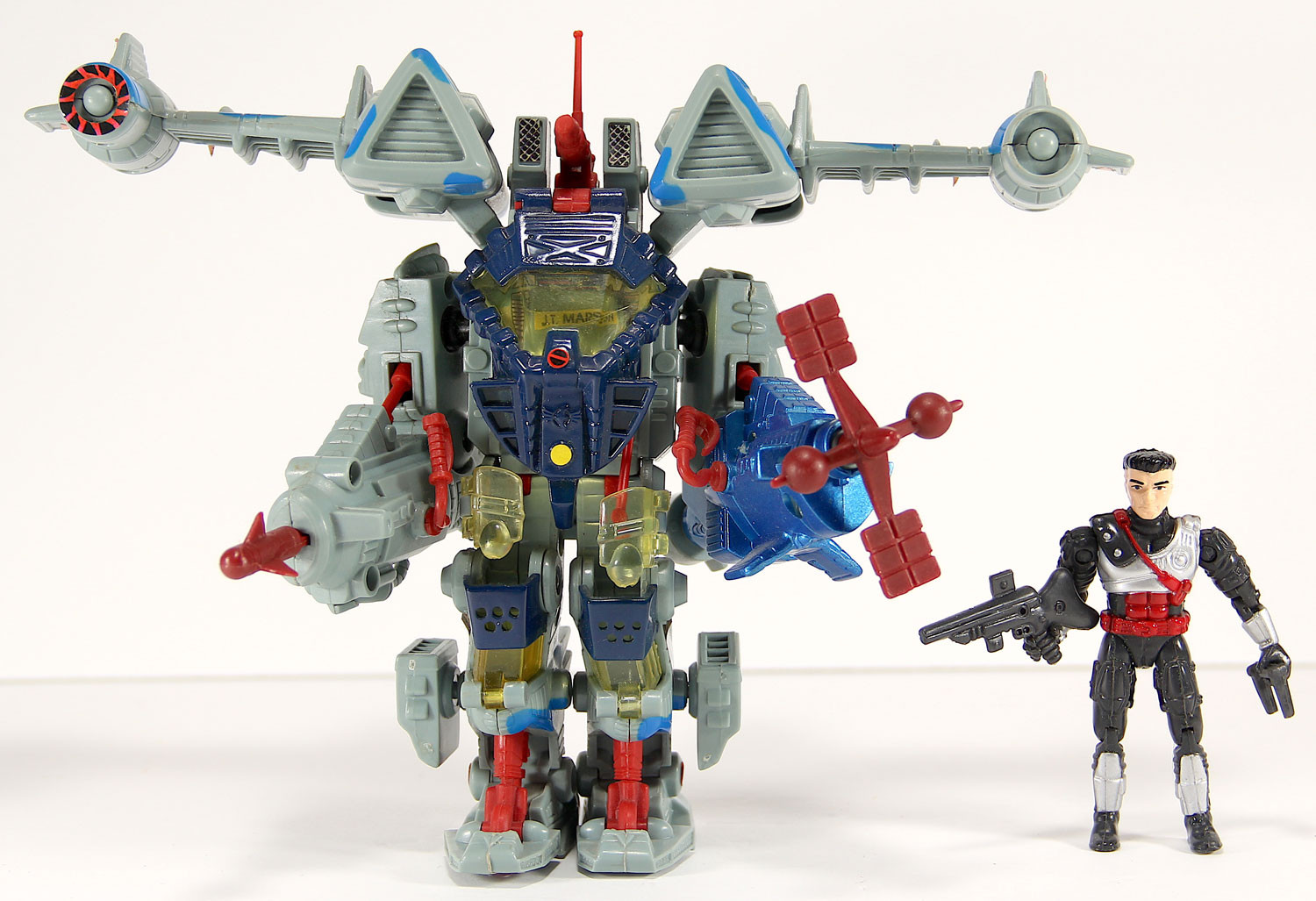 S4 SM JT Marsh | Exo Squad Archive