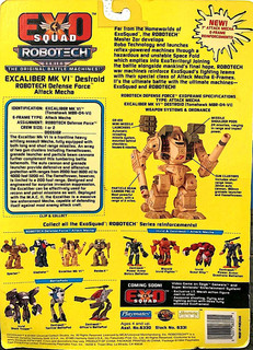 Excaliber | Exo Squad Archive