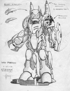 Concept Art | Exosquad Archive