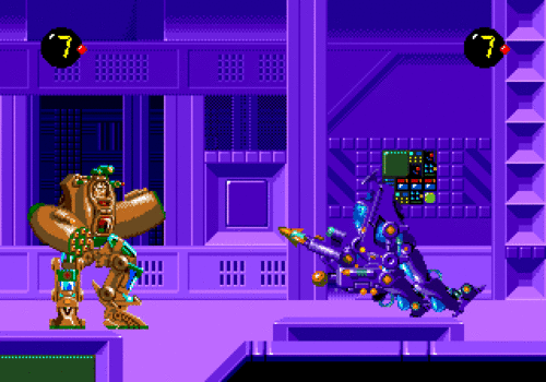 exo squad mega drive