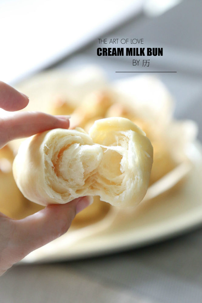 CREAM MILK BUN (Please click here)