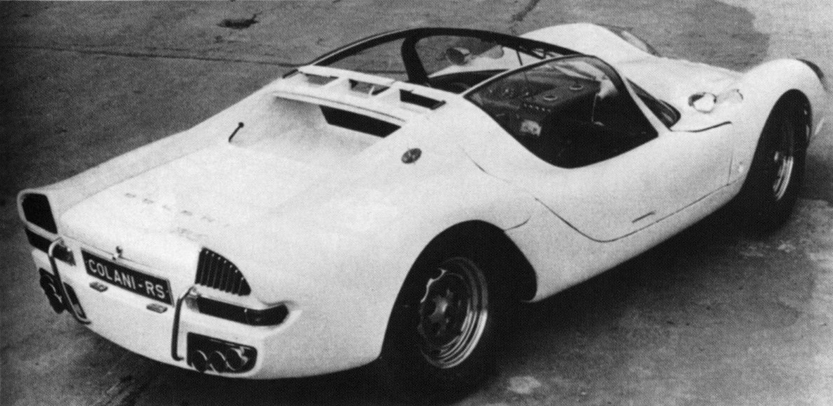 Luigi Colani's Complete Collection of Vehicle Designs (1953-2019)
