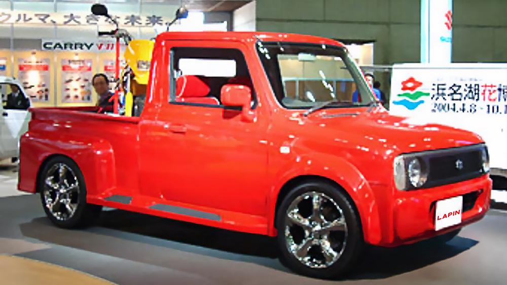 2002 Suzuki Lapin Pickup Truck Concept