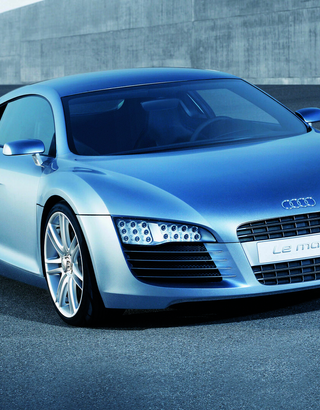 audi r8 2003