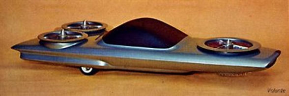 1958 Ford Volante Concept Car Model