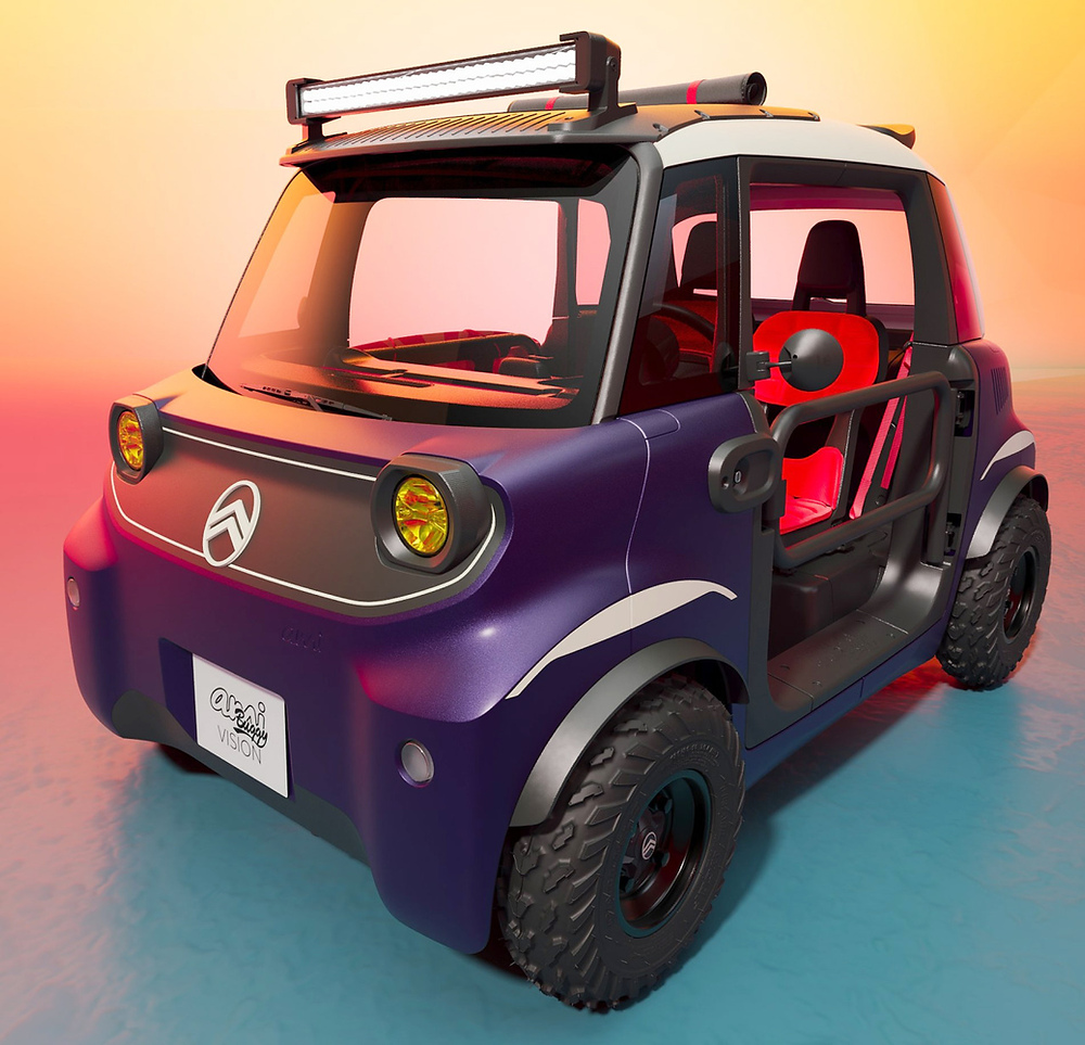 2024 Citroën Ami Buggy Vision Concept