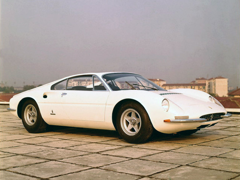 1966 Ferrari 365 P Berlinetta Speciale by Pininfarina