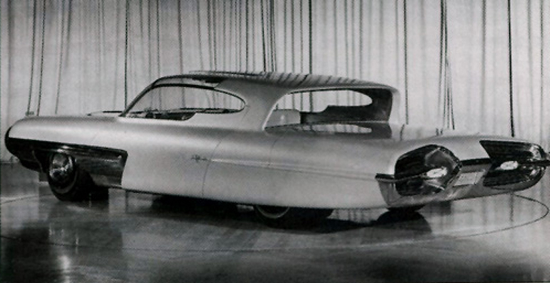 1958 Ford La Galaxie Concept Car