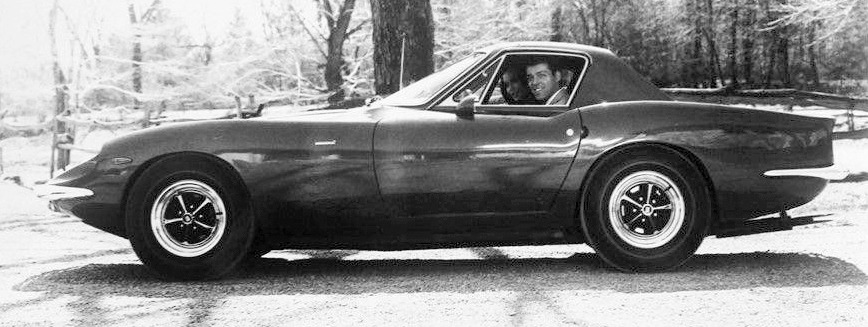 1966-1967 Intermeccanica Griffith 600 GT/Omega