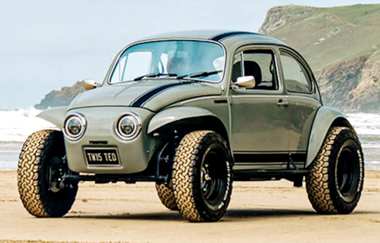 2025 Twisted T-Bug (restomod Volkswagen Beetle)