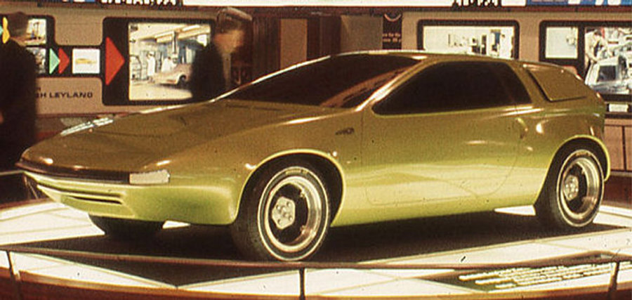 1969 Austin Zanda Concept