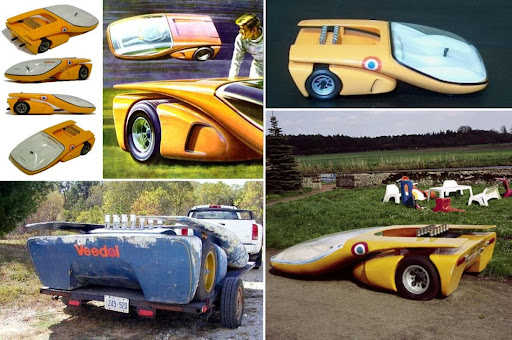 Luigi Colani's Complete Collection of Vehicle Designs (1953-2019)