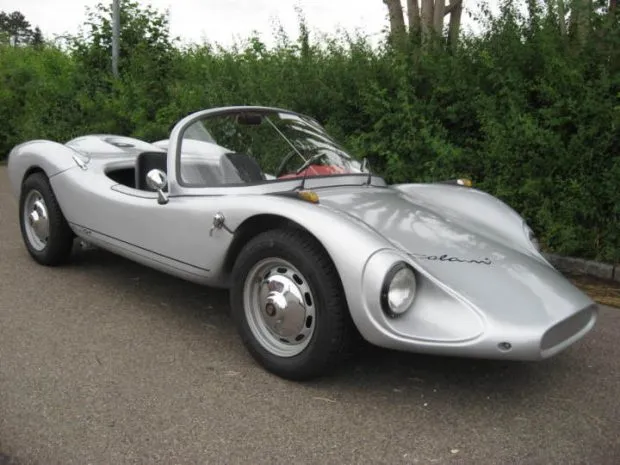 Luigi Colani's Complete Collection of Vehicle Designs (1953-2019)