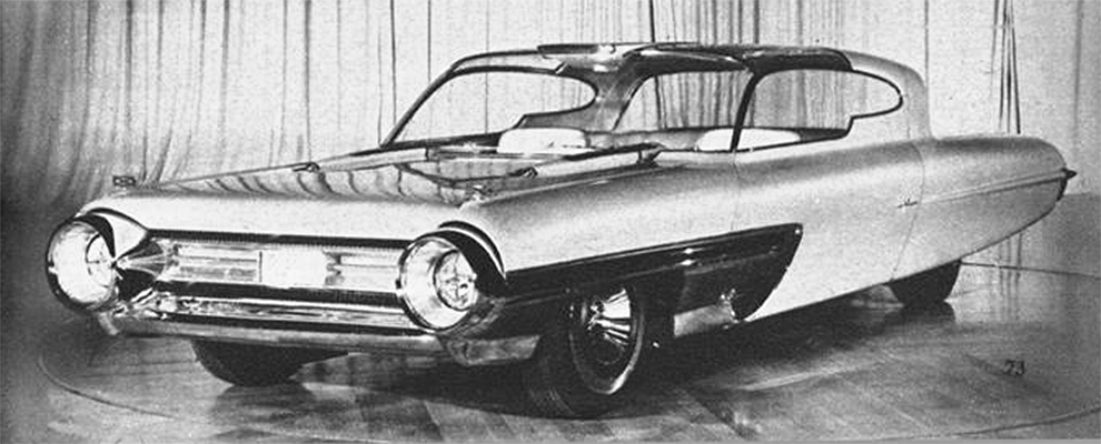 1958 Ford La Galaxie Concept Car