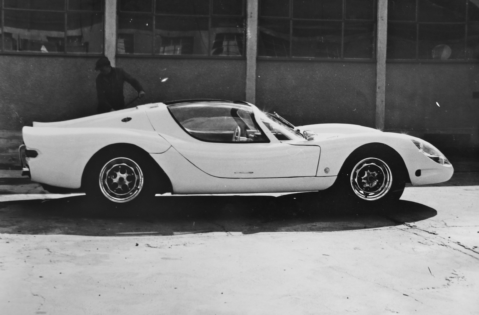 Luigi Colani's Complete Collection of Vehicle Designs (1953-2019)