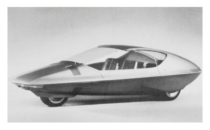 1964 GM Runabout Concept