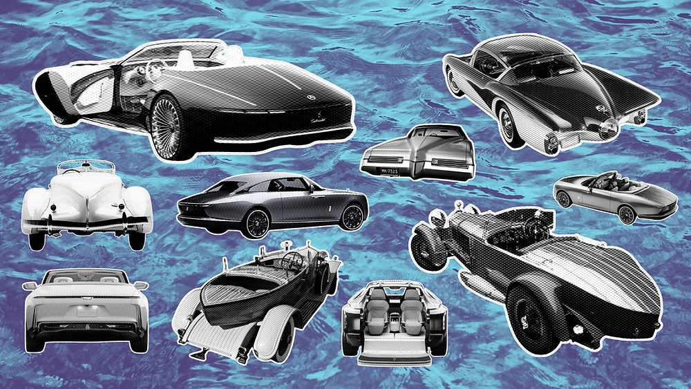 Top 10 Boat Tail Design Cars
