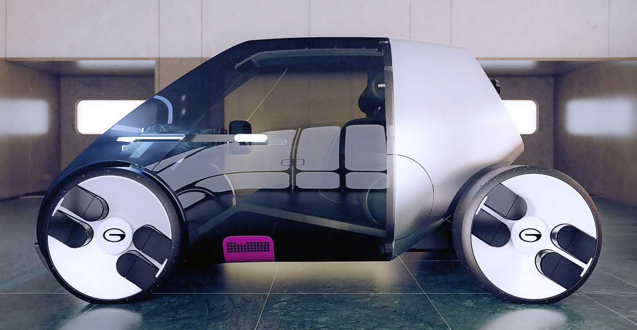 2024 GAC City Pod Concept