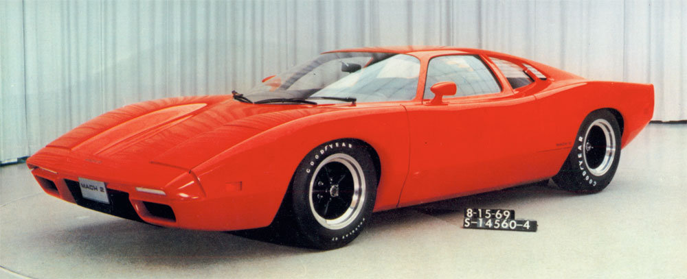 1970 Ford Mach II Concept