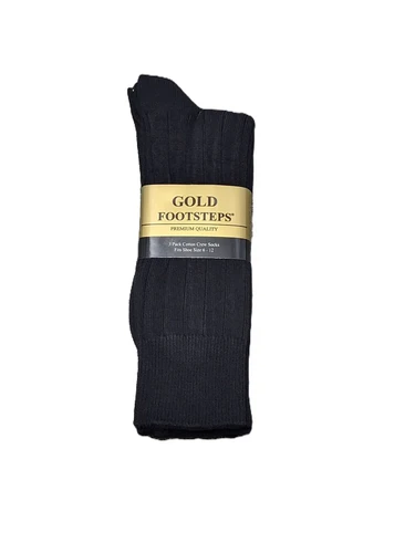 Gold Footsteps Socks | Joseph Danitti