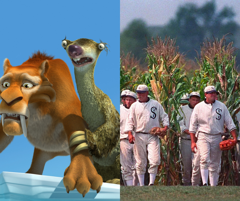 Ice Age: Meltdown & Field of Dreams | loco