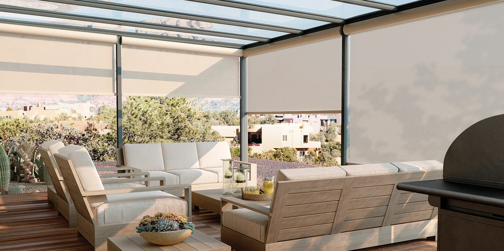 Solar Shades | The Shady Lady | Custom Blinds, Shades, Solar Screens ...