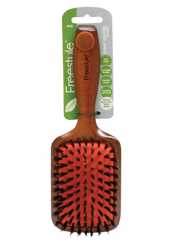 Freestyle Naturals Travel Paddle Brush | Accendo Asia