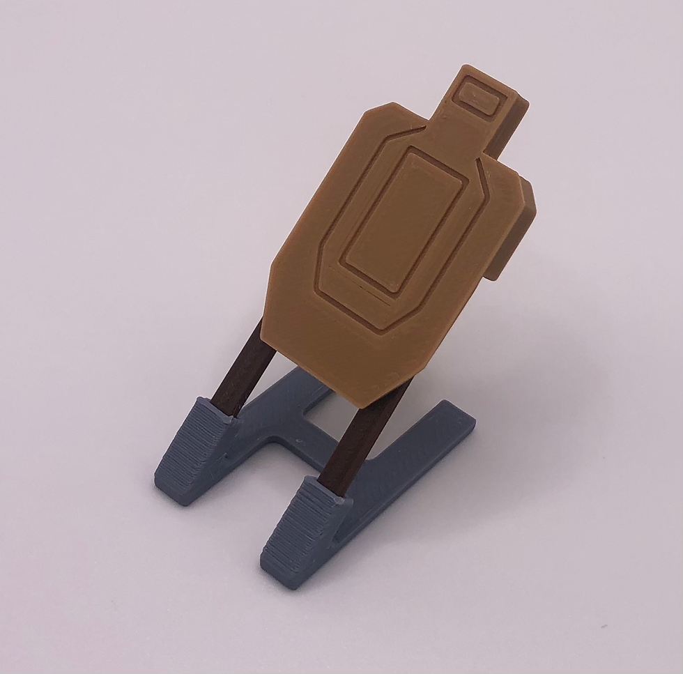 Angled Target Stand | Tim's Targets, LLC