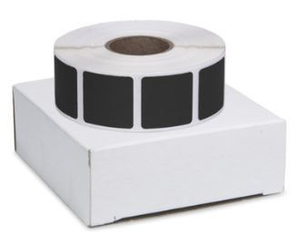 Pasters - Black - 10 Rolls of 1000 | Tim's Targets, LLC