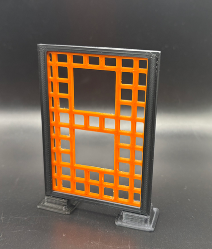 4ft IPSC Tall Wall Dual Port | Tim's Targets, LLC