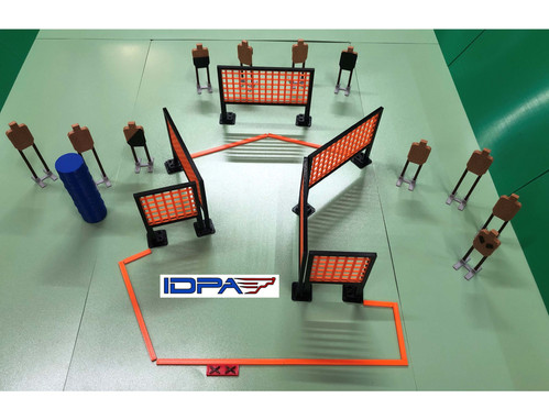 IDPA 3D Stage Design Kit | Tim's Targets, LLC