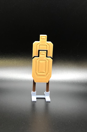 USPSA Stacked Targets | Tim's Targets, LLC