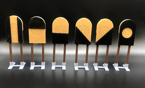 Hard Cover Target Set - ICORE | Tim's Targets, LLC