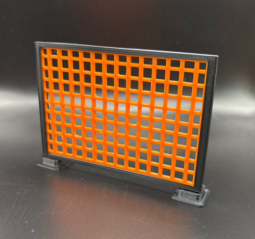 8ft IPSC Tall Wall | Tim's Targets, LLC