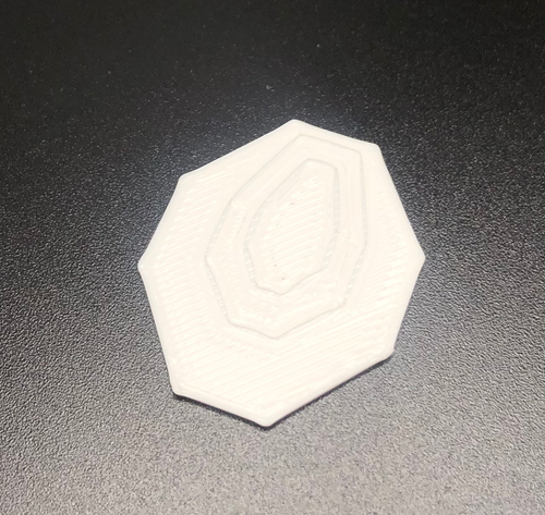 IPSC No-Shoot Target-Thin | Tim's Targets, LLC