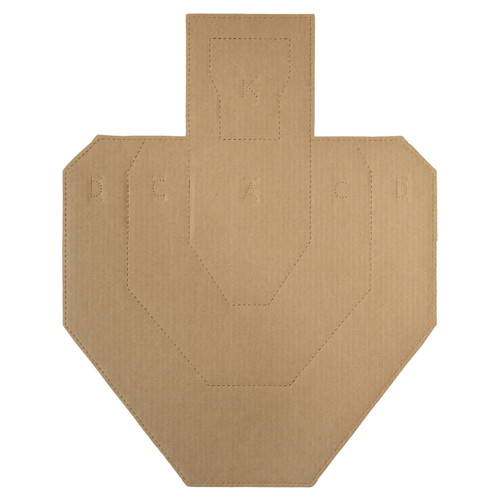 PCSL Targets (CARDBOARD) (100 PACK) | Tim's Targets, LLC