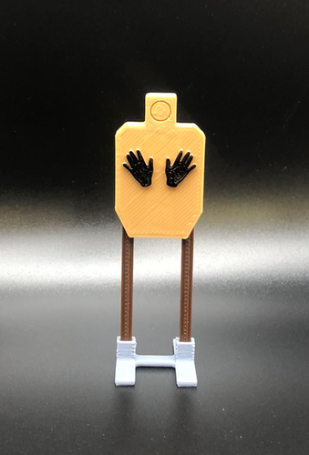 IDPA Non-Threat Target | Tim's Targets, LLC