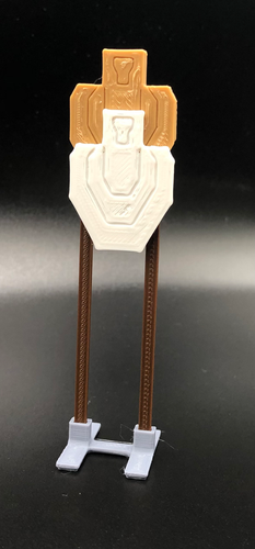 PCSL Stacked Targets | Tim's Targets, LLC