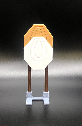 IPSC No-Shoot Overlap | Tim's Targets, LLC