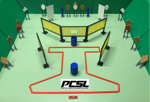 PCSL 3D Stage Design Kit | Tim's Targets, LLC