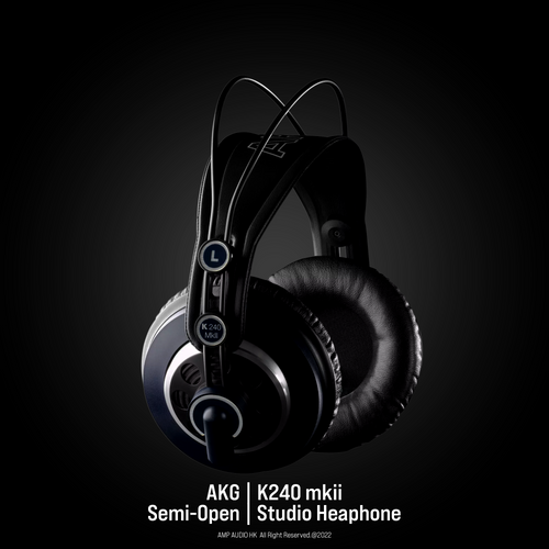 AKG | K240 mkii | Amp Audio HK | 香港專業錄音及音響器材專門店