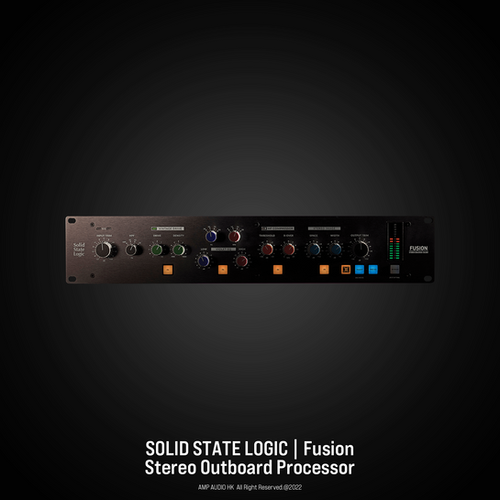 Solid State Logic | Fusion | Amp Audio HK | 香港專業錄音及音響器材專門店
