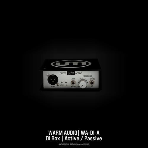 Warm Audio | WA DI-A | Amp Audio HK
