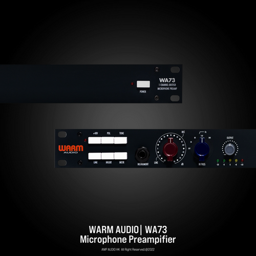 Warm Audio | WA73 | Amp Audio HK