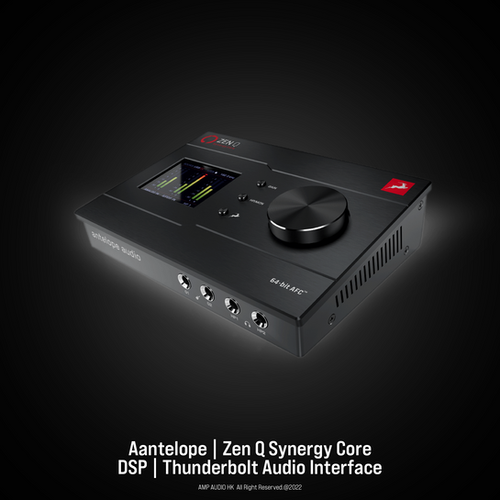 Antelope Audio | Zen Q Synergy Core | Amp Audio HK | 香港專業錄音及音響器材專門店