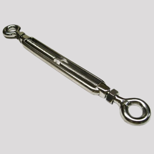 Stainless Steel Open Body Turnbuckle Eye & Eye | AP Lifting Gear