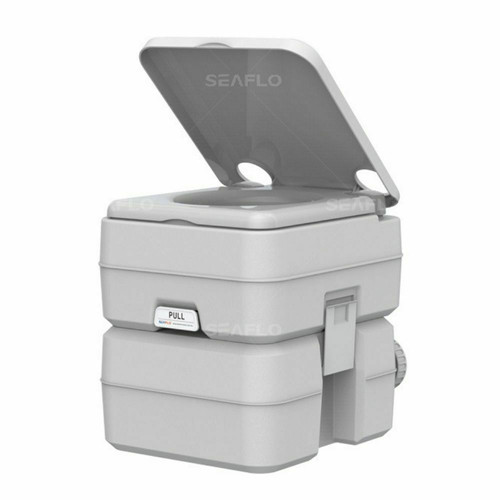 10L - SEAFLO 10 litre PORTABLE CAMPING CARAVAN TOILET | AP Lifting Gear